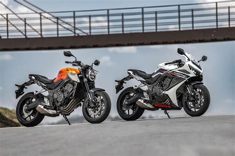 HONDA CB 650R E CBR 650R 2024 NOVAS OPÇÕES DE CORES E ACABAMENTO