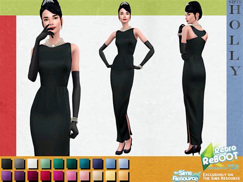 Sims 4 Audrey Hepburn Cc The Ultimate Collection Fandomspot Dfentertainment