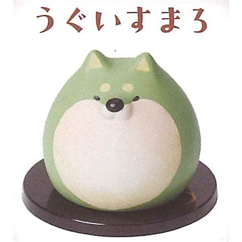 楽天市場アニマルアトラクション 貝猫商事 迷菓いぬまんじう 参 春のよそおい 2 うぐいすまろ ネコポス不可 Cトイサンタ楽天市場店