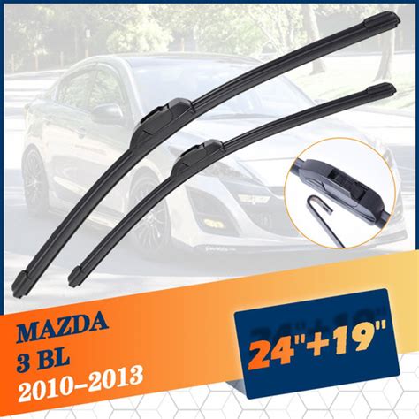 Plumillas Limpia Parabrisas Mazda Bl Cuotas Sin Inter S