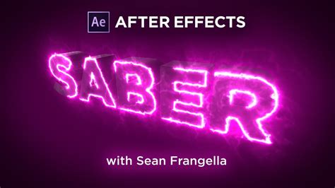 Saber Element 3D V2 Tutorial User SABER To Write On Element 3D Text