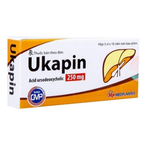 Thuốc Ukapin 250mg là thuốc gì giá bao nhiêu mua ở đâu uy tín Nhà