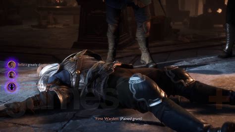 Should You Knock Out The Dragon Age Veilguard First Warden GamesRadar