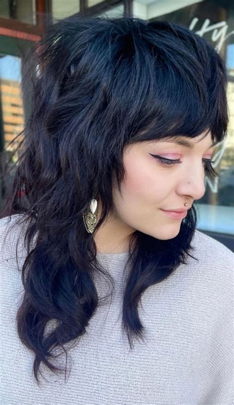 40 Long Layered Haircuts To Try Right Now Long Wolf Cut Layers