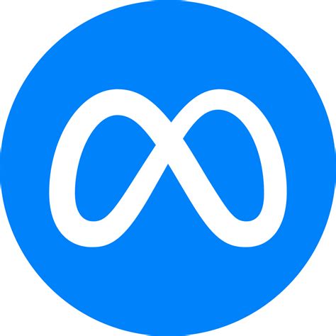 Meta Logo PNG Images 2023