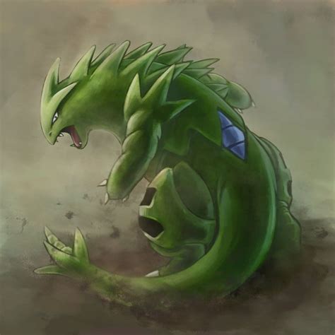 Tyranitar By Nepharus Pokemon Art Pokemon Pictures Pokemon