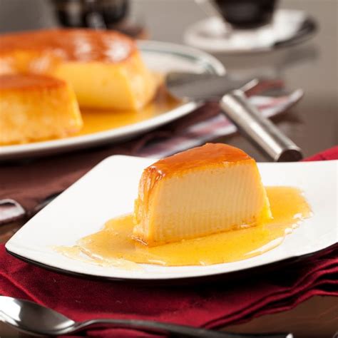 Flan Au Lait Concentr Sucr Recette Blog Noix De Choco D Licieux