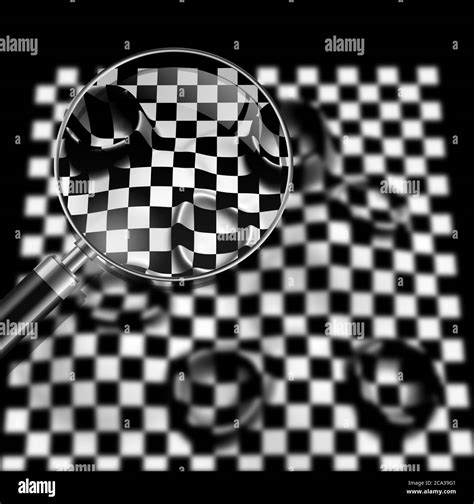 Checkered Texture 3d Background Made In 3d Software Stock Photo Alamy