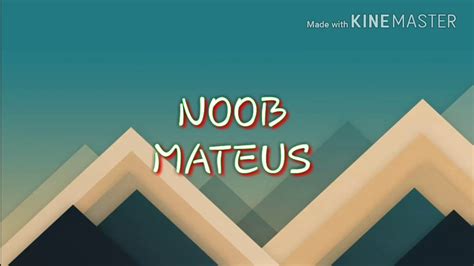 Intro Do Meu Canal YouTube