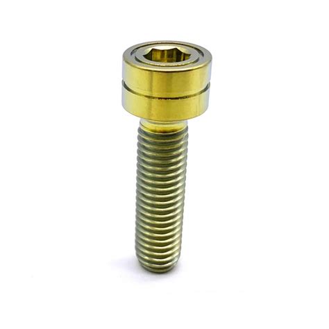 Vis Titane CHC M8 X 1 25mm X 30mm T830PS Visserie Titane VTT