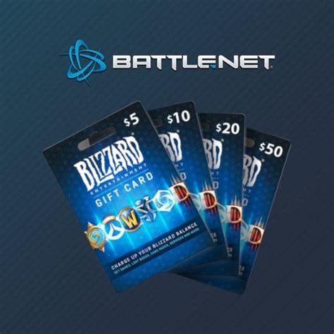 Battle Net Gift Card Sat N Al Bynogame