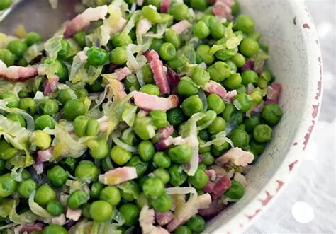 Petit Pois à la Française au thermomix Plats