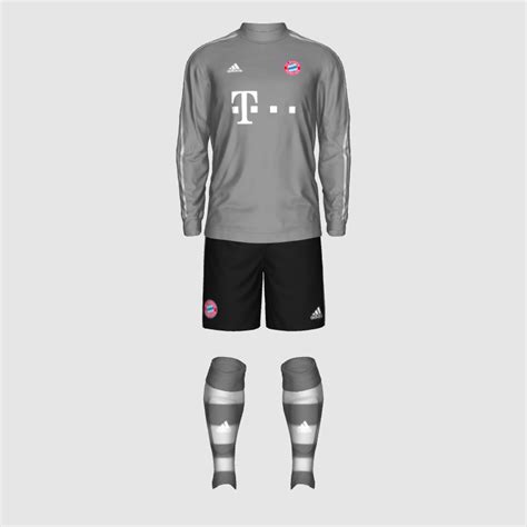 Bayern M Nchen Gk Kit Fifa Kit Creator Showcase