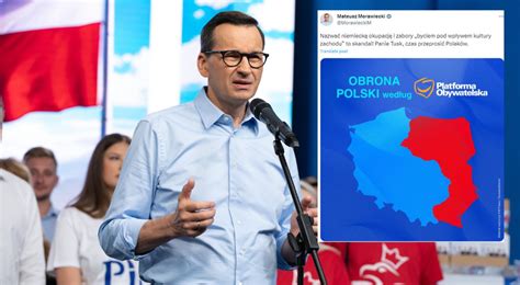 Premier reaguje na słowa lidera PO o wpływie kultury Zachodu