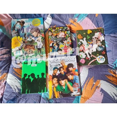 Jual ALBUM ONLY NCT DREAM NCT 127 Baca Deskripsi Shopee Indonesia