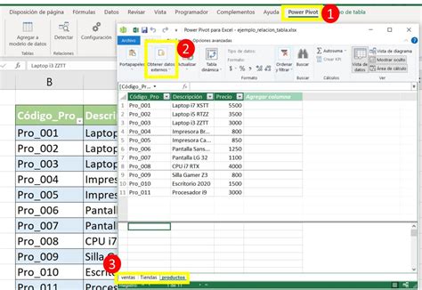 Como unir varias tablas dinámicas en una sola Excel