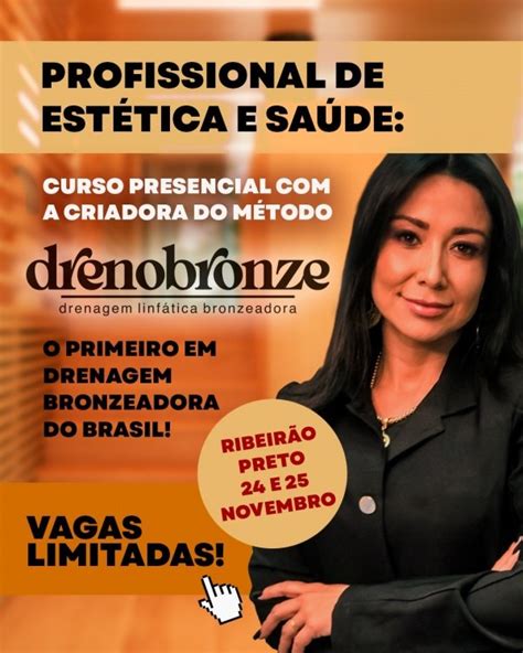 Curso Presencial Método DrenoBronze em Ribeirão Preto Sympla