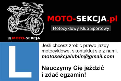 Prawo Jazdy Moto Sekcja Pl