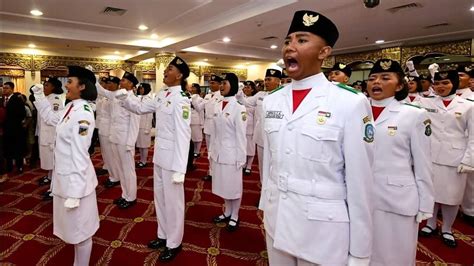 Tim Indonesia Maju Siap Kibarkan Sang Merah Putih Di Istana Merdeka 17