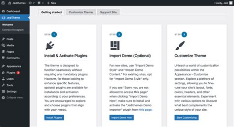 WordPress Installing Plugins Jedi Help Center