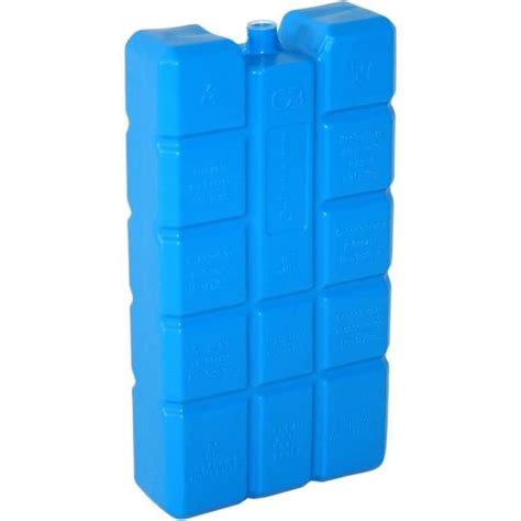 Lot de 2 blocs réfrigérants XXL pour sac isotherme ou glacière de 750