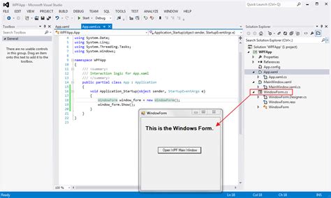 How To Set Window Form As Startup Form In WPF Appliation CSharpCode Org