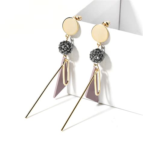 Boucles d oreilles Geométriques Tesia Bijoux