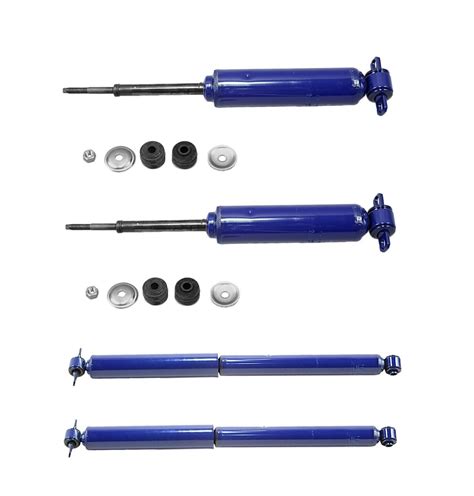 Juego De Amortiguadores Delanteros Y Traseros Monroe Matic Para 88 99