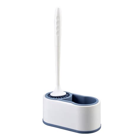 Muur Gemonteerde Tpr Zachte Siliconen Toiletborste Grandado