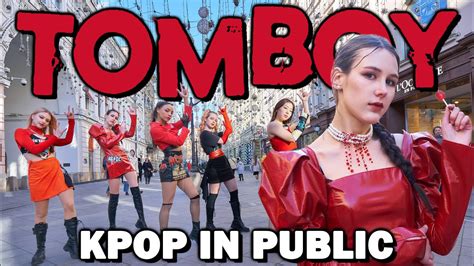 KPOP IN PUBLIC RUSSIA G I DLE 여자 아이들 TOMBOY dance cover by