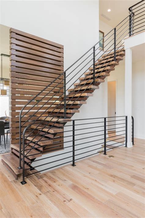 Custom Floating Stairs Staircase Design Home Stairs Design Stairs