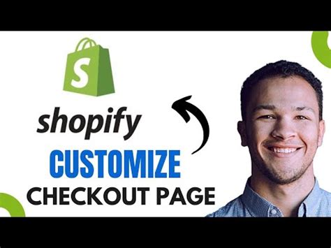 How To Customize Checkout Page In Shopify Step By Step Youtube