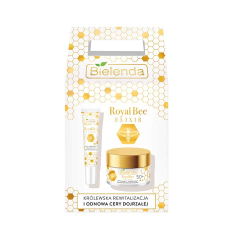 Zestaw Prezentowy Royal Bee Elixir 50 2 Sztuki Bielenda House Of