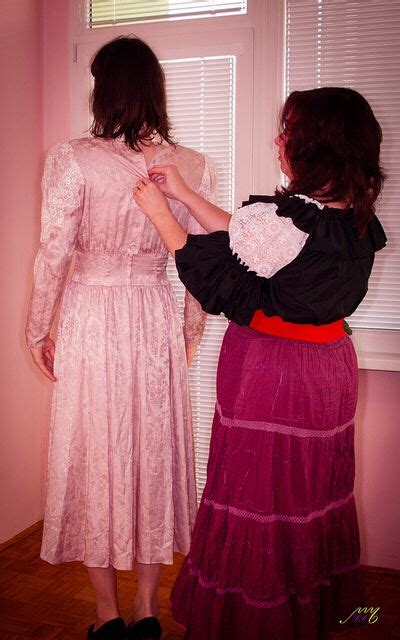 Being His Wife S Dress Dummy All These Years It Was Only Natural To