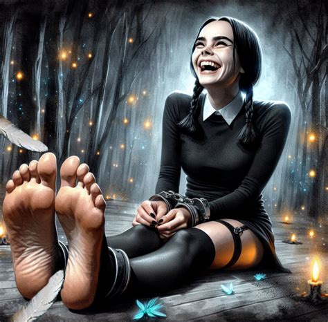 Wednesdays Tickle Torture By Tool04 On Deviantart