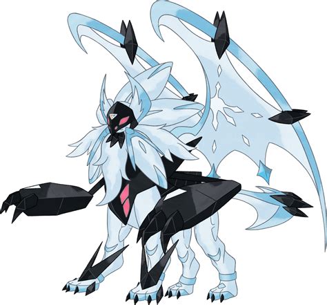 Necrozma Dusk Mane Dawn Wings Fusion Full Moon By ArctusDracon On