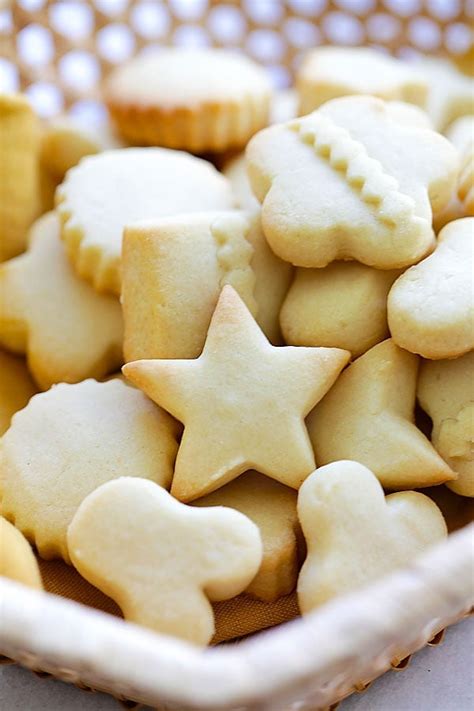 Best Butter Cookies Easy Delicious Recipes