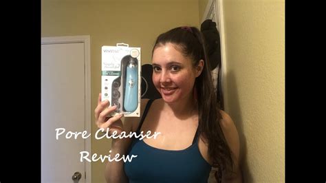 Vivitar Pore Cleanser Review Aka Face Vacuum Youtube