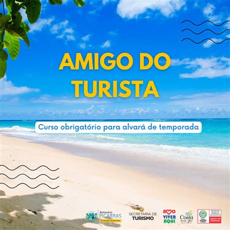 Turismo De Balne Rio Pi Arras Abre Inscri Es De Curso Obrigat Rio A