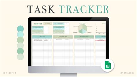Google Sheets Assignment Tracker Template For Students