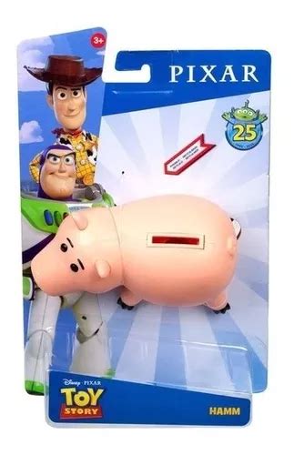 Toy Story Disney Pizar Hamm Porco Mattel Parcelamento Sem Juros