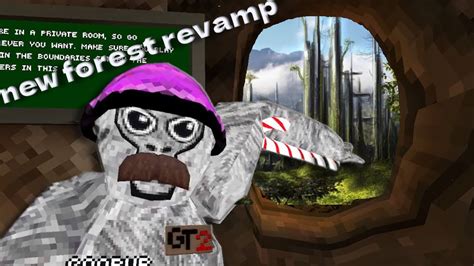 New Forest Revamp Gorilla Tag Youtube