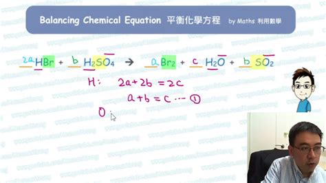 How To Balance HBr H2SO4 Br2 H2O SO2 YouTube