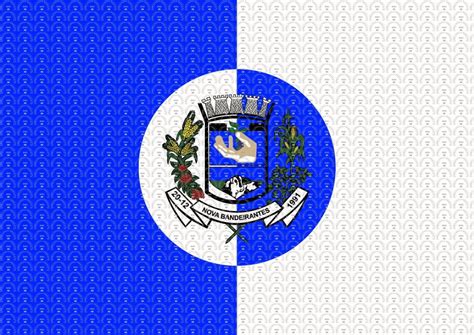 Brasão e Bandeira da Cidade de Nova Bandeirantes MT mbi br