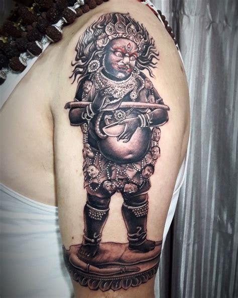 Discover 62 Kaal Bhairav Tattoo Design Super Hot Thtantai2