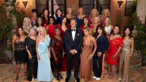 With Viewing On Multiple Platforms Golden Bachelor Hits A Three Year