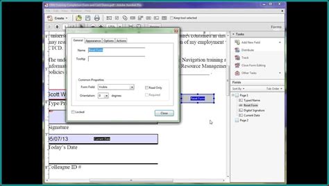 creating fillable pdf forms in excel universal networ