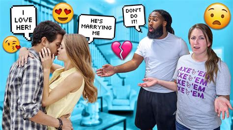 Telling My Bestfriend Dont Get Married In Front Of My Girlfriend Youtube