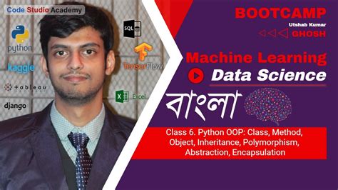 class 6 python oop class method object inheritance polymorphism abstraction