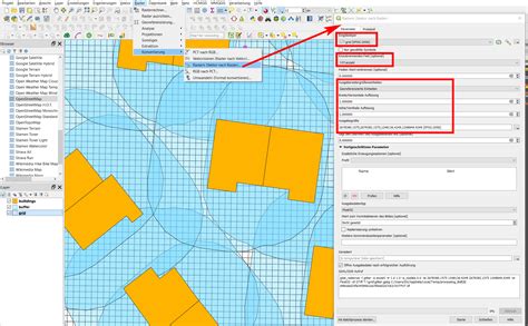 Qgis Merge Overlapping Polygons To Elevation Data Geographic